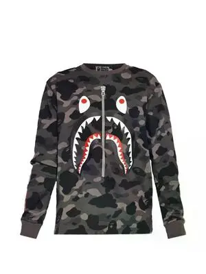 A Bathing Ape Long Sleeve Sport Tops For Men