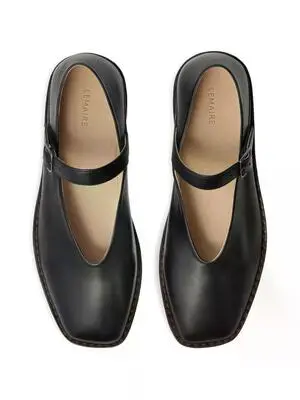 LEMAIRE Buckle Strap Ballerinas