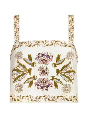 Marie Oliver Tank Tops