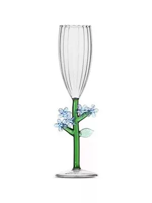 ICHENDORF MILANO Flower-motif Glass