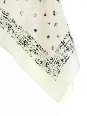 Alberta Ferretti Linen Top - Neutrals