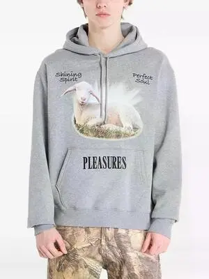 Pleasures Printed Sweatshirts Hoodies For Men