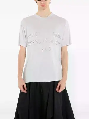 HELIOT EMIL Overo Short-sleeve T-shirt - Grey