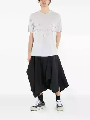HELIOT EMIL Overo Short-sleeve T-shirt - Grey