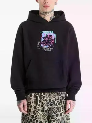 Brain Dead Ribbed Sweatshirts Hoodies For Men