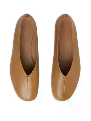 MANSUR GAVRIEL Ballerina Flat - Neutrals