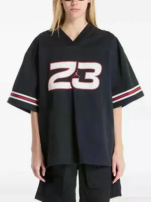JORDAN Flight V-neck Jersey Top