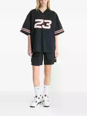 JORDAN Flight V-neck Jersey Top