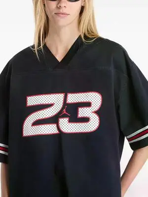 JORDAN Flight V-neck Jersey Top