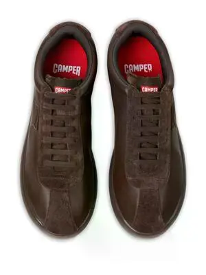 Camper Pelotas Xl Leather Sneakers - Brown