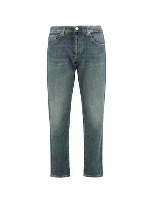 SLOWEAR Slim-fit Five-pocket Jeans