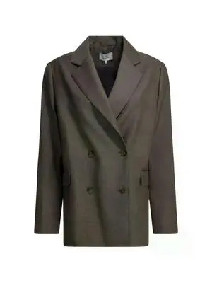Loulou De Saison Notched Lapel Blazers For Women