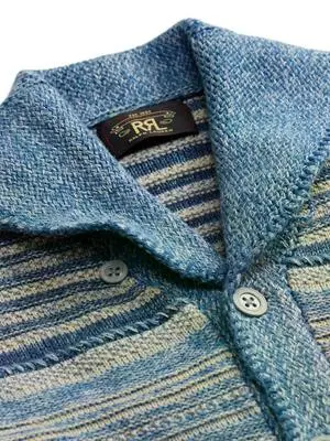 Ralph Lauren Striped Button Cardigan