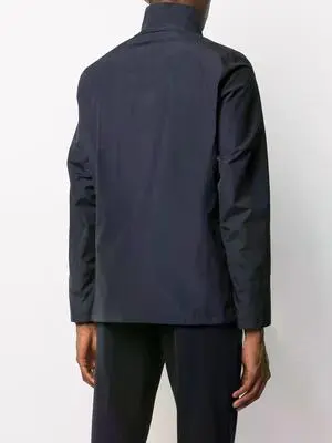 Herno Tailored Rain Jacket - Blue