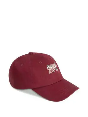 Woolrich Logo-embroidered Baseball Cap - Red