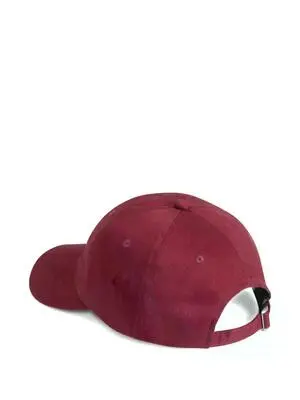 Woolrich Logo-embroidered Baseball Cap - Red