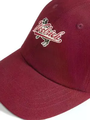 Woolrich Logo-embroidered Baseball Cap - Red