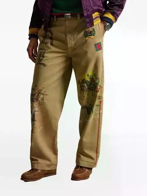 Polo Ralph Lauren Printed Trousers