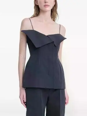 FFORME Eilwen Strappy Top - Black