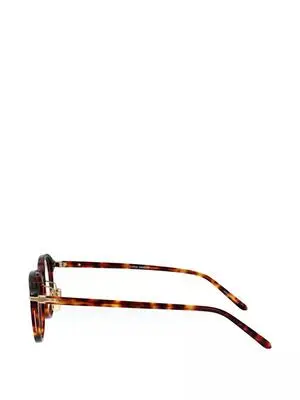 Linda Farrow Newel Round Eyeglasses