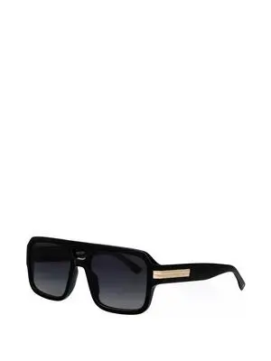 Dsquared2 Square Frame Sunglasses - Black