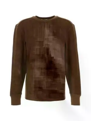 ENTIRE STUDIOS Cotton Crew Neck Long Sleeve Sweater