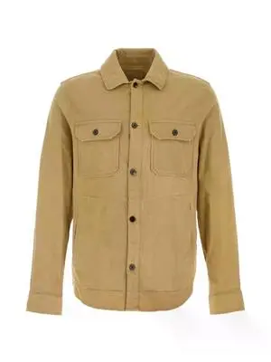 Woolrich Long Sleeve Overshirt - Neutrals