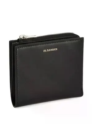 JIL SANDER Embossed Mini Wallet