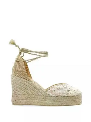 Castaner Lace Espadrilles