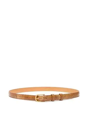 Nili Lotan Gold Tone Belts For Women