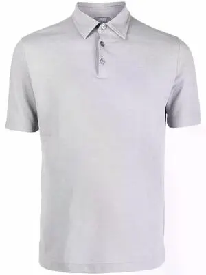 ZANONE Short-sleeved Polo Shirt