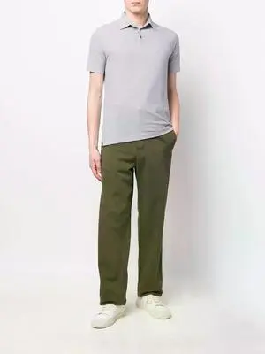 ZANONE Short-sleeved Polo Shirt