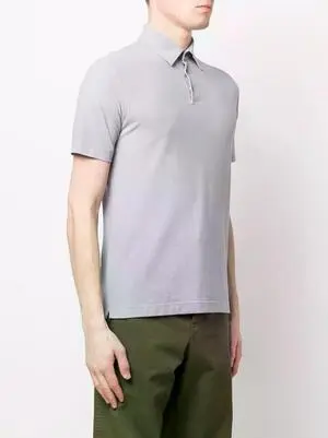 ZANONE Short-sleeved Polo Shirt
