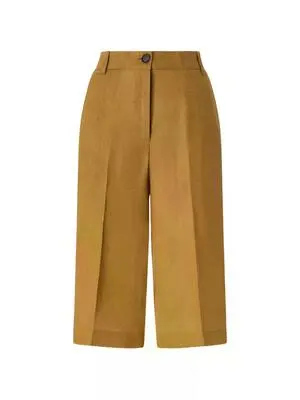Pinko Linen Blend Bermuda Shorts