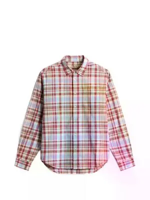 Woolrich Checked Patch Cotton Shirt