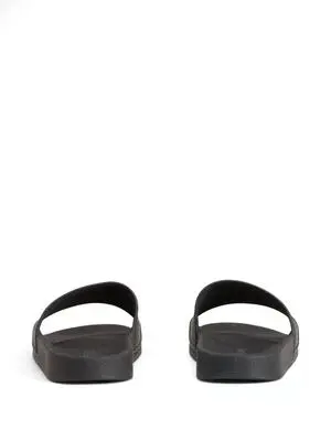 Woolrich Logo Slide Sandals