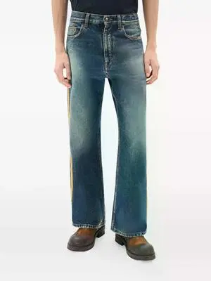 Ann Demeulemeester Knee Length Jeans For Men