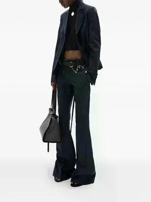 ANN DEMEULEMEESTER Pinstripe Trousers