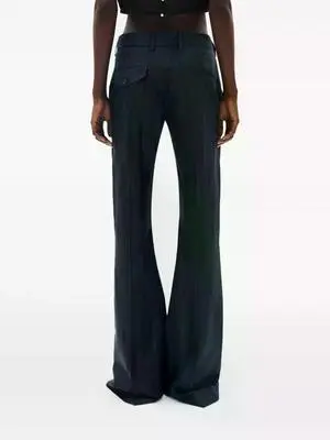 ANN DEMEULEMEESTER Pinstripe Trousers