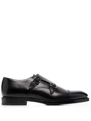 Brunello Cucinelli Buckle-fastened Monk Shoes - Black