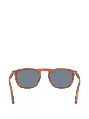 Persol Square Frame Sunglasses - Brown