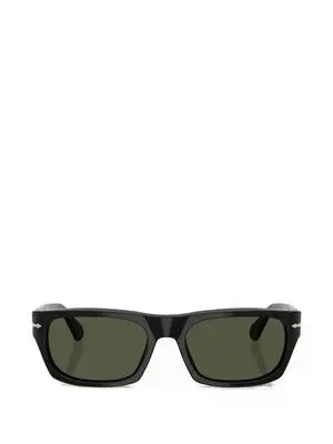 Persol Rectangle-frame Sunglasses - Black