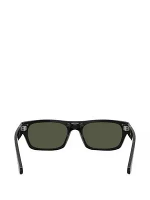Persol Rectangle-frame Sunglasses - Black
