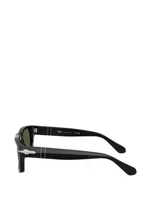 Persol Rectangle-frame Sunglasses - Black