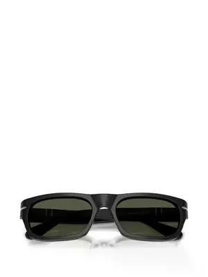 Persol Rectangle-frame Sunglasses - Black