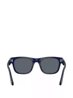 Persol Square Frame Sunglasses - Blue