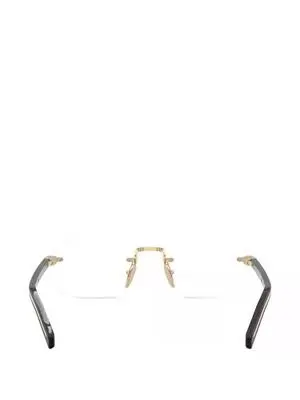 Prada Rimless Eyeglasses