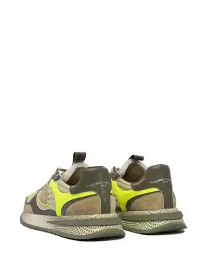 Philippe Model Olympique Panelled Sneakers - Neutrals