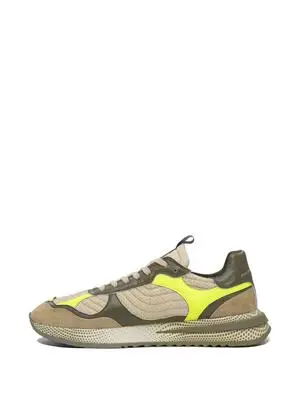 Philippe Model Olympique Panelled Sneakers - Neutrals