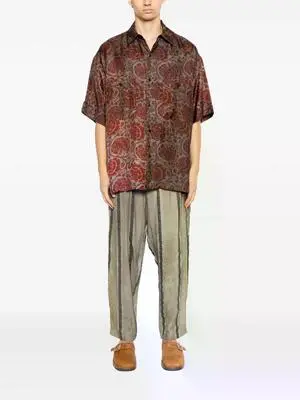 UMA WANG Teorya Shirt - Red